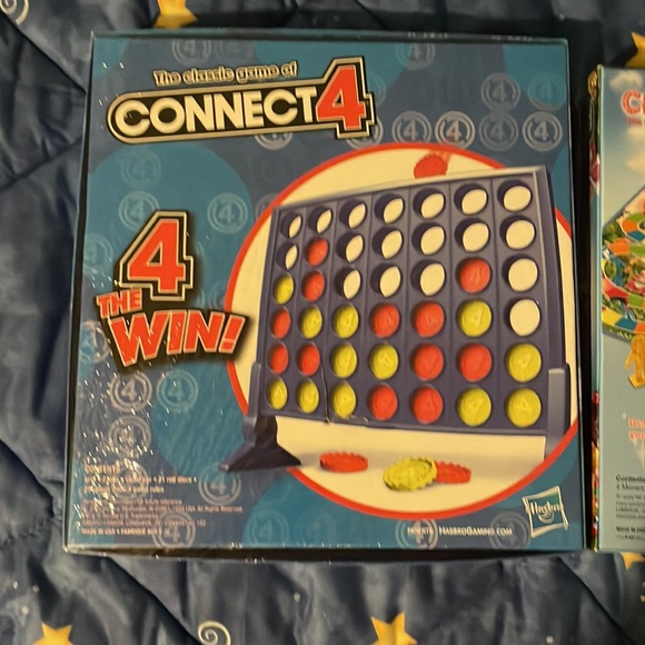 Toys | Board Games The Classic Game Of Connect 4 And Candy Land New In ...